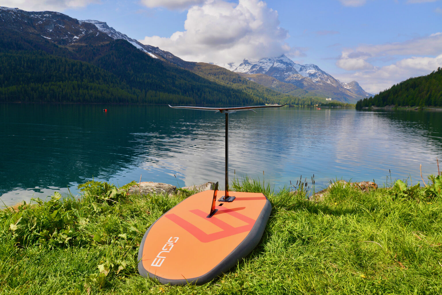 ROCK'N'ROLL Soft Top Wingfoil Board | Wingfoiling | ENSIS