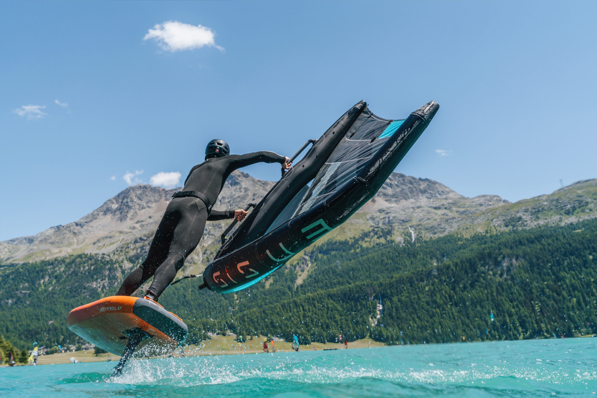 Development SCORE rigid handles and Click Fix system - ENSIS