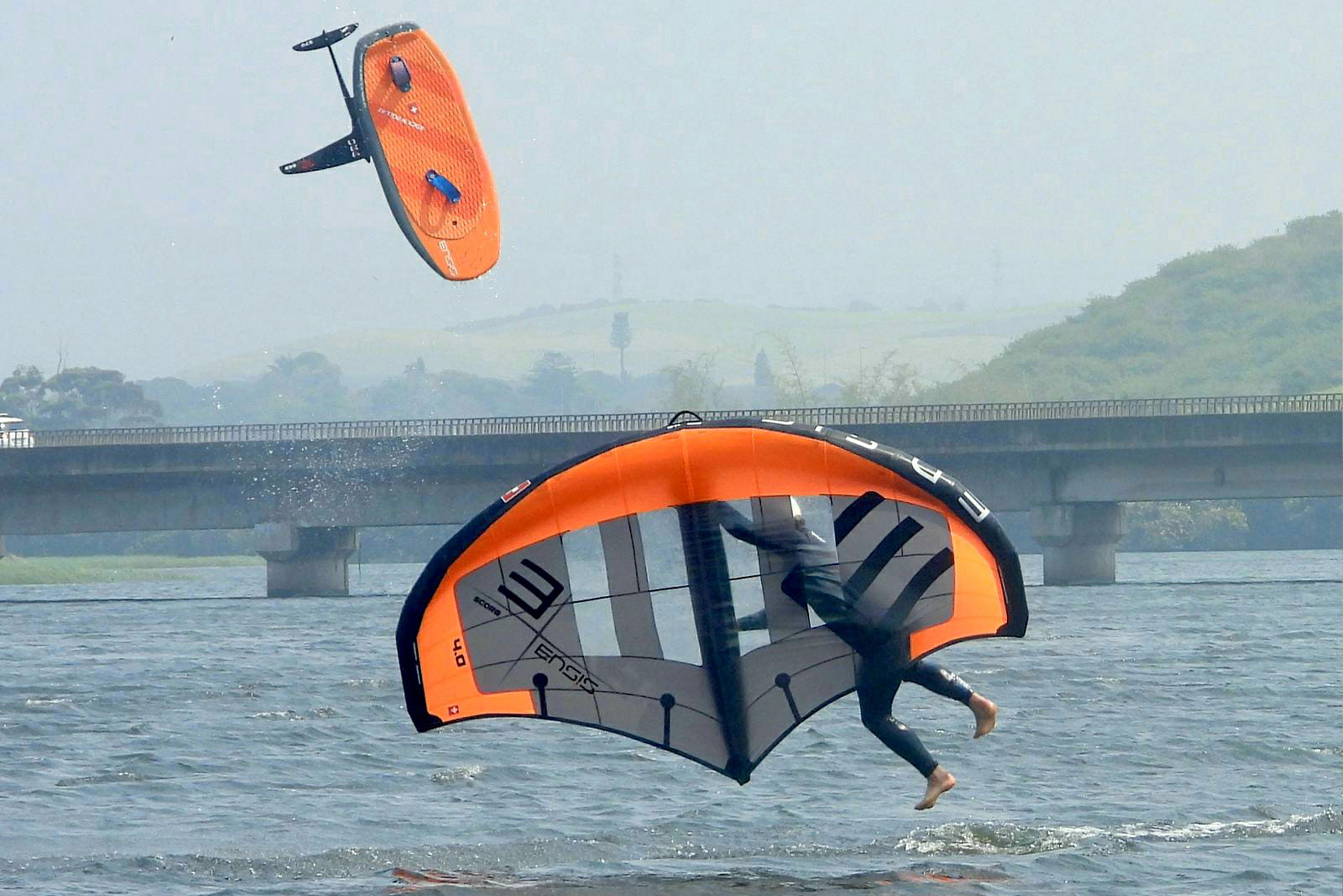 Wingfoiling Helmets: Protect your Head - ENSIS