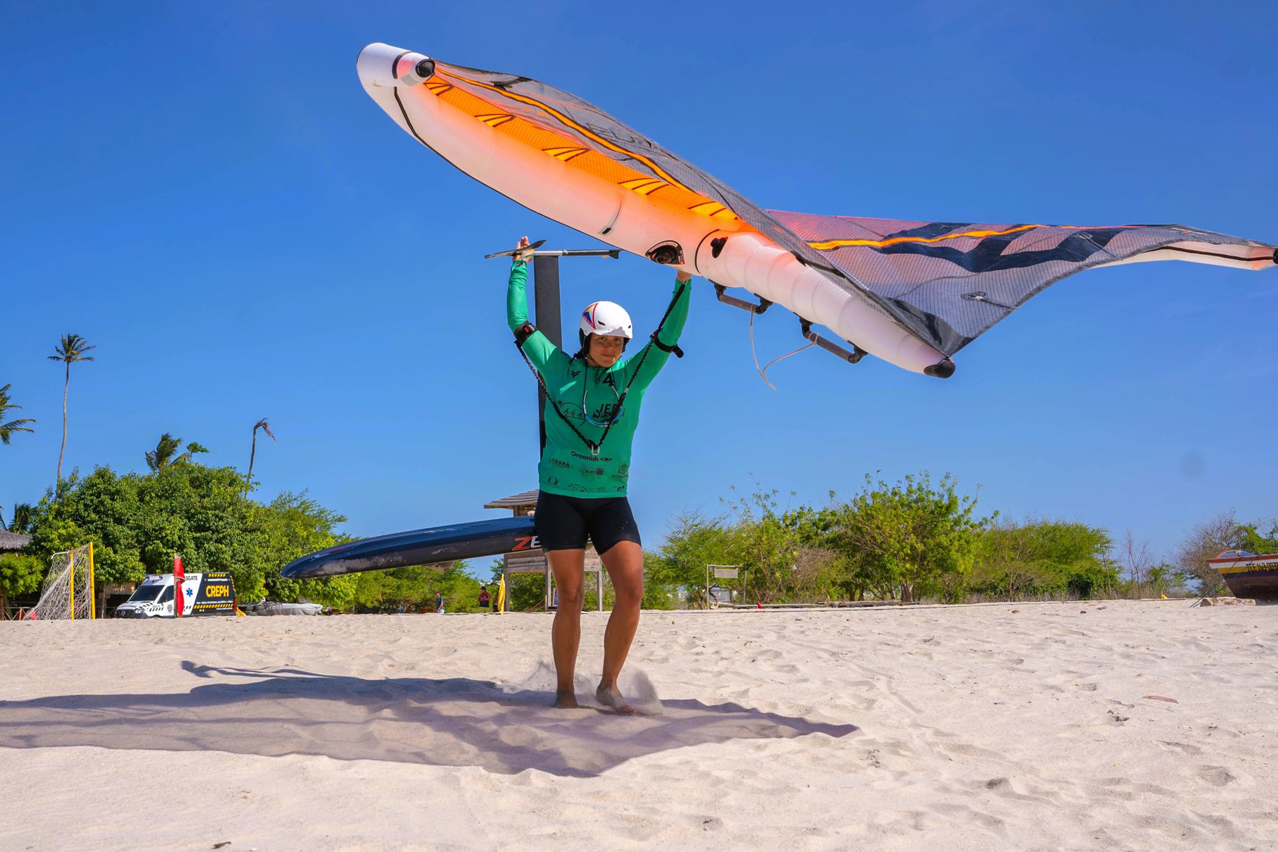 Wingfoilracing Brazil Recap - ENSIS