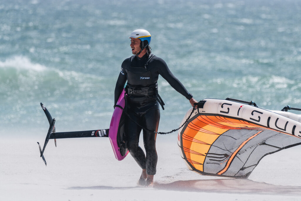 Wing Foil Pro | Joshua Pretorius - South Africa| ENSIS Watersports