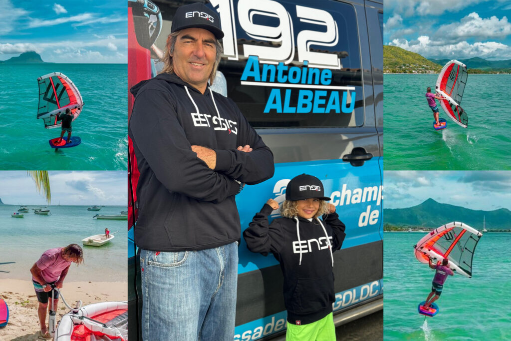 Welcome to ENSIS, Antoine Albeau! - ENSIS