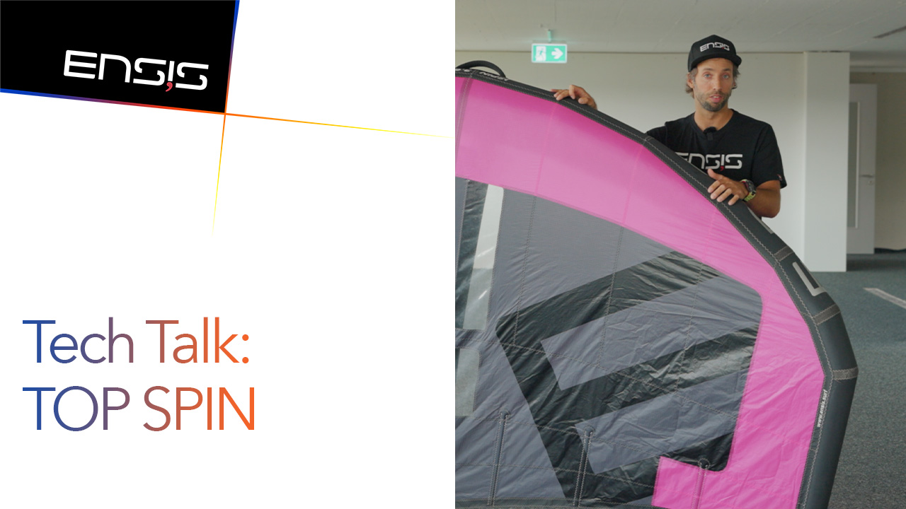 Tech Talk: TOP SPIN Wing - ENSIS