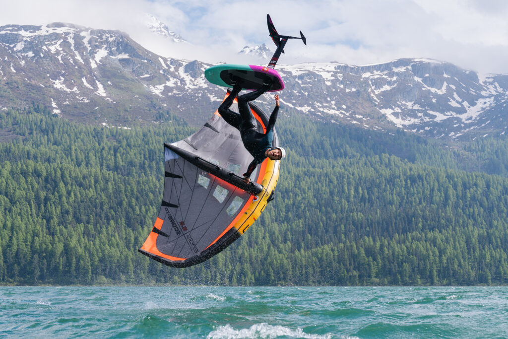 Parawing Technology for Downwinding | ENSIS Academy