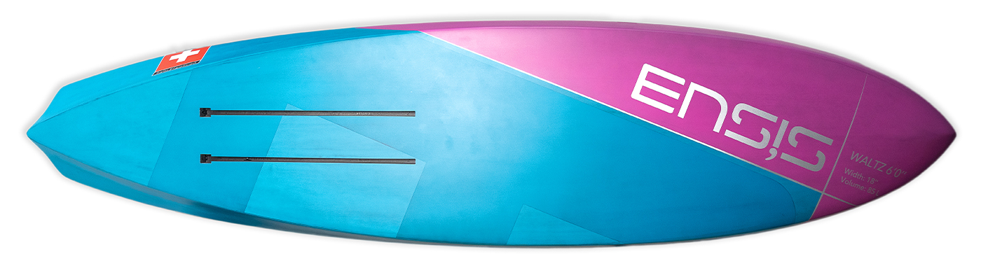 Why You Should Try Wingfoil with a Downwind Board - ENSIS