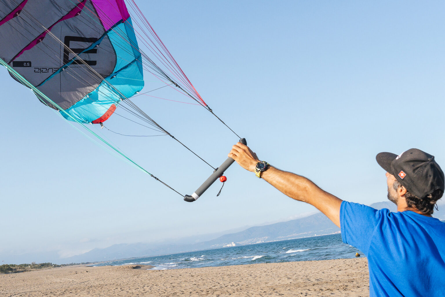 Parawing Technology for Downwinding | ENSIS Academy