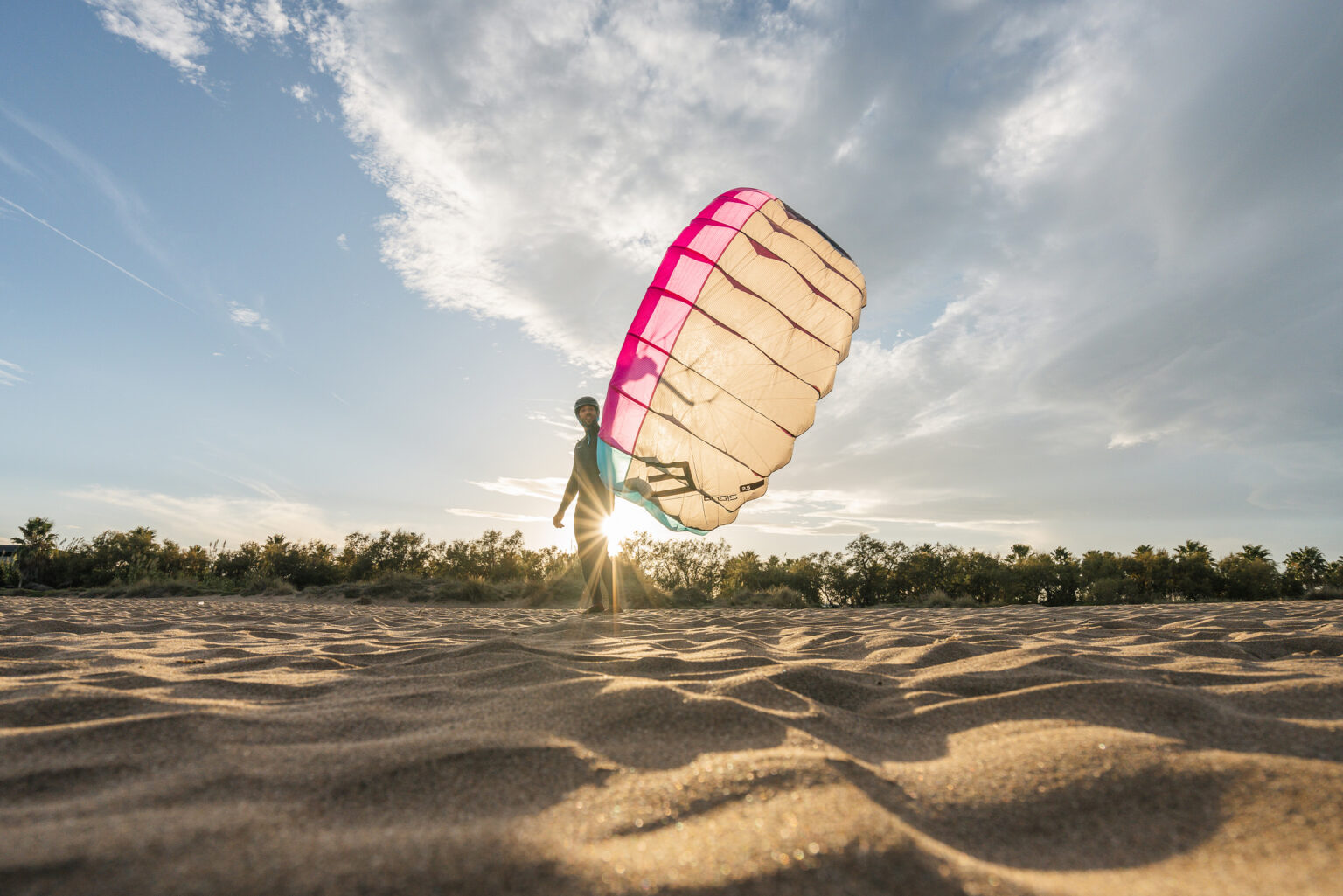 Parawing Technology for Downwinding | ENSIS Academy