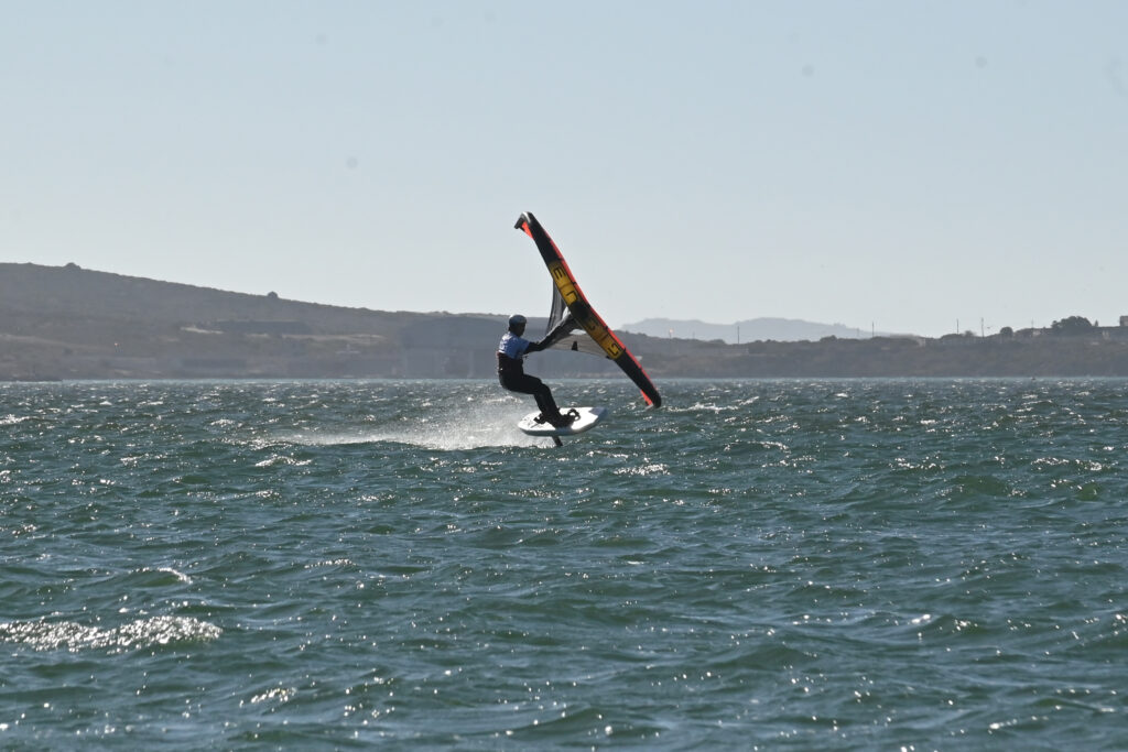 Wing Foil Racing in Langebaan, South Africa - ENSIS