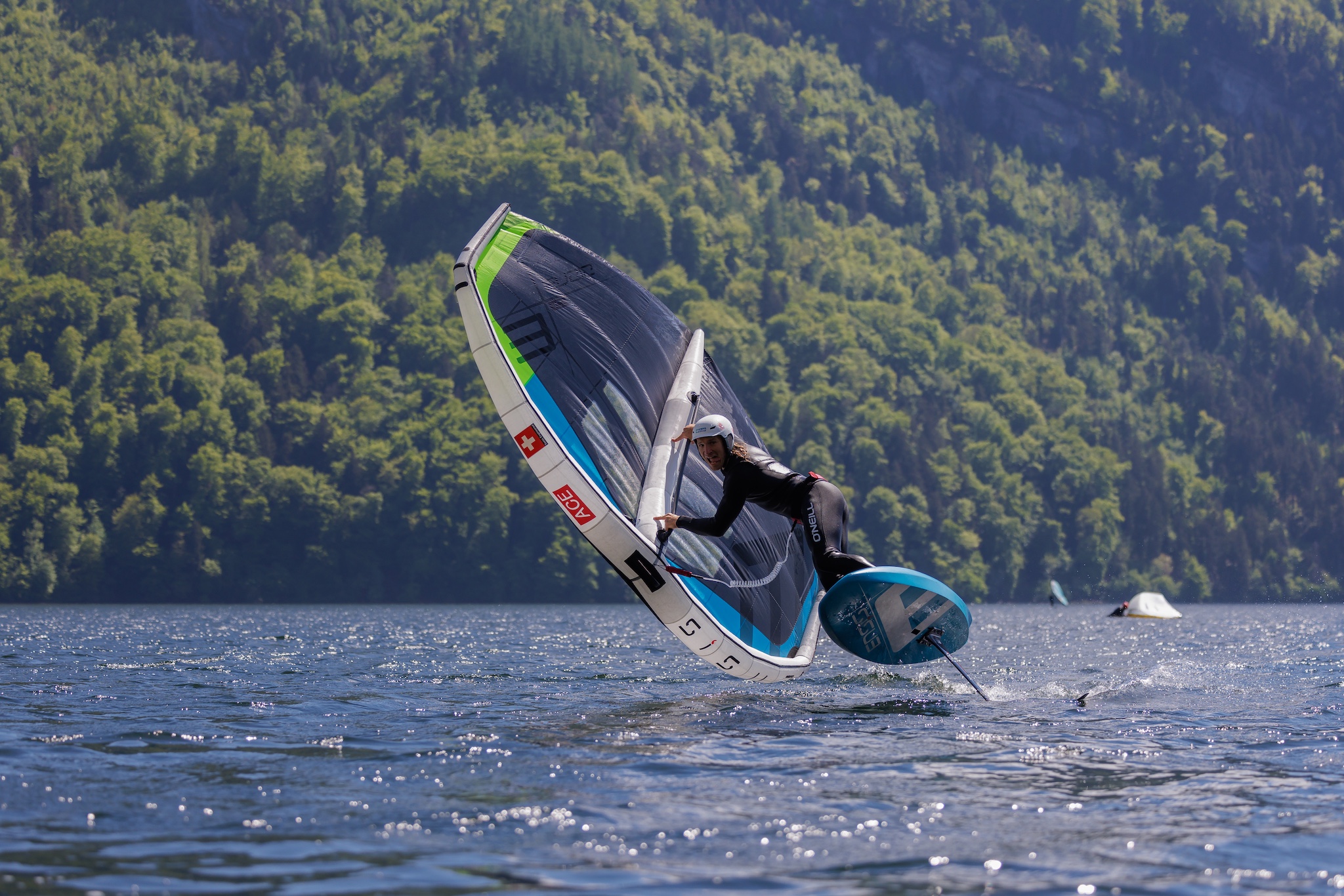 How strong is Dyneema in our new TOPSPIN ACE wing? | ENSIS