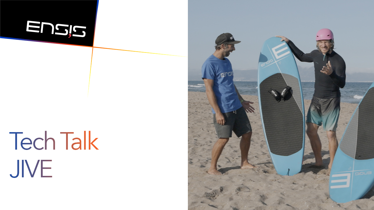 Tech Talk: ENSIS JIVE Mid‑Length Foil Board - ENSIS